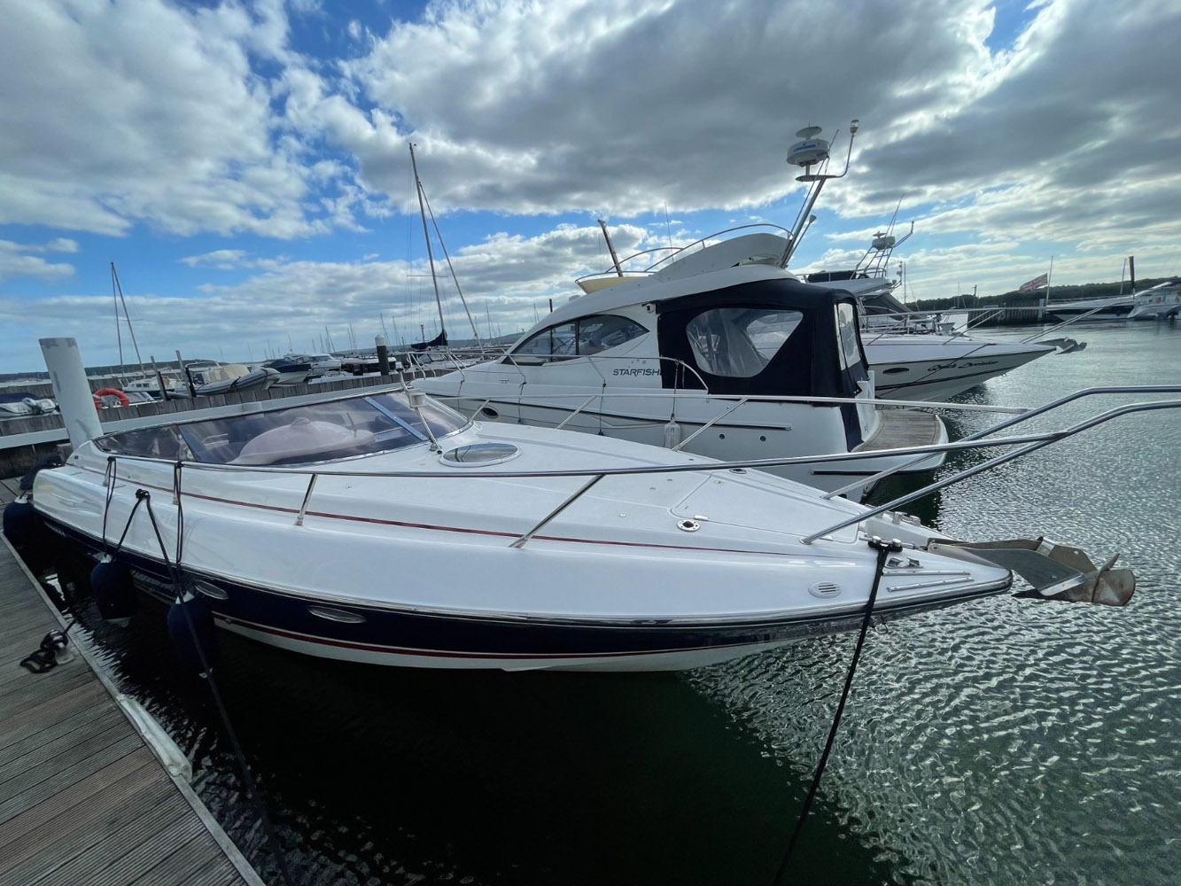 Sunseeker Hawk 31 | Blue Lagoon Marine | Used Boat Sales | Poole
