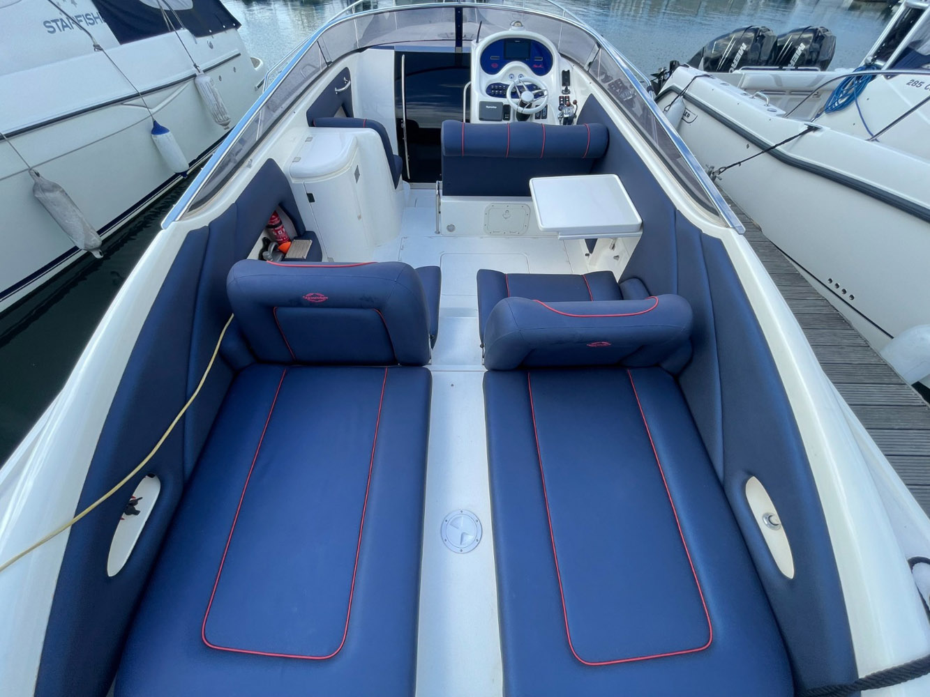 Sunseeker Hawk 31 | Blue Lagoon Marine | Used Boat Sales | Poole