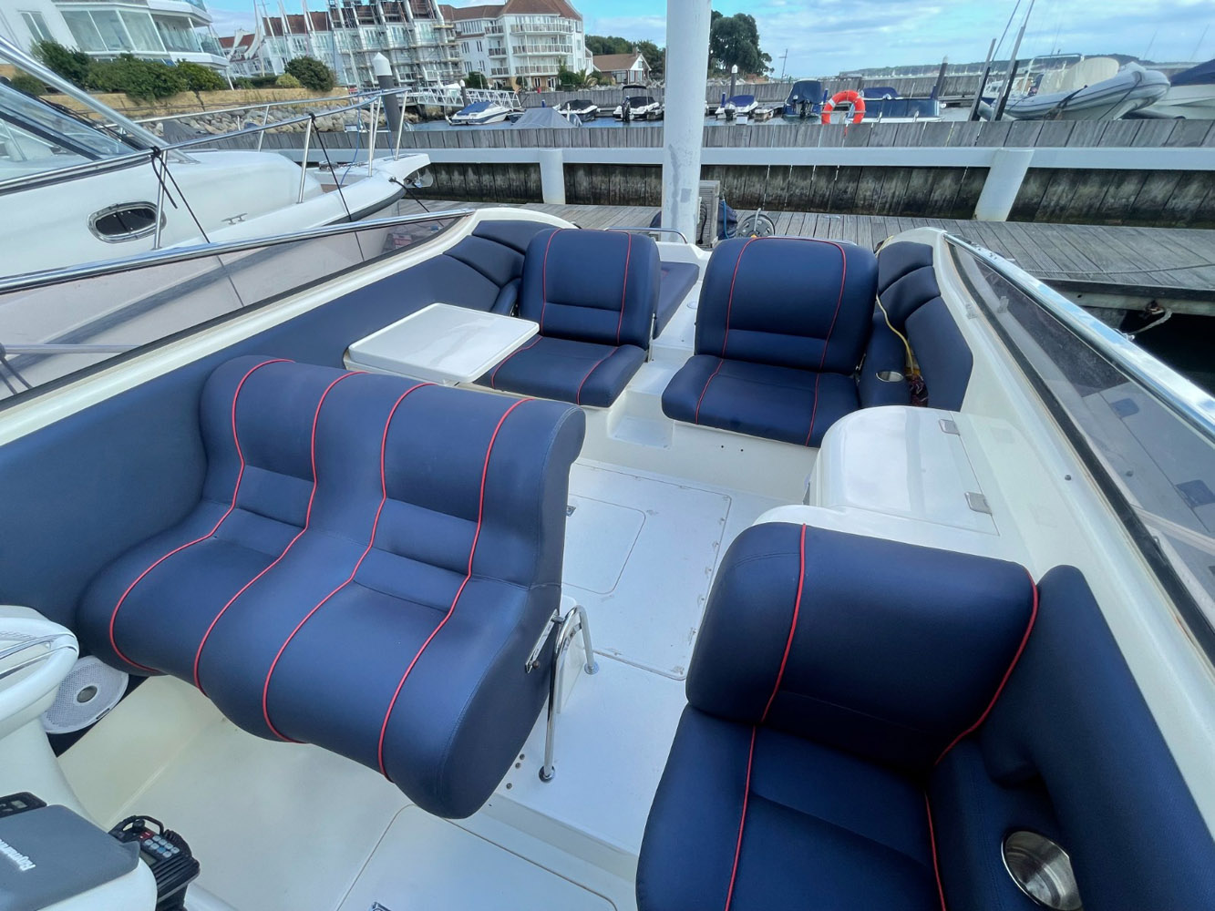 Sunseeker Hawk 31 | Blue Lagoon Marine | Used Boat Sales | Poole
