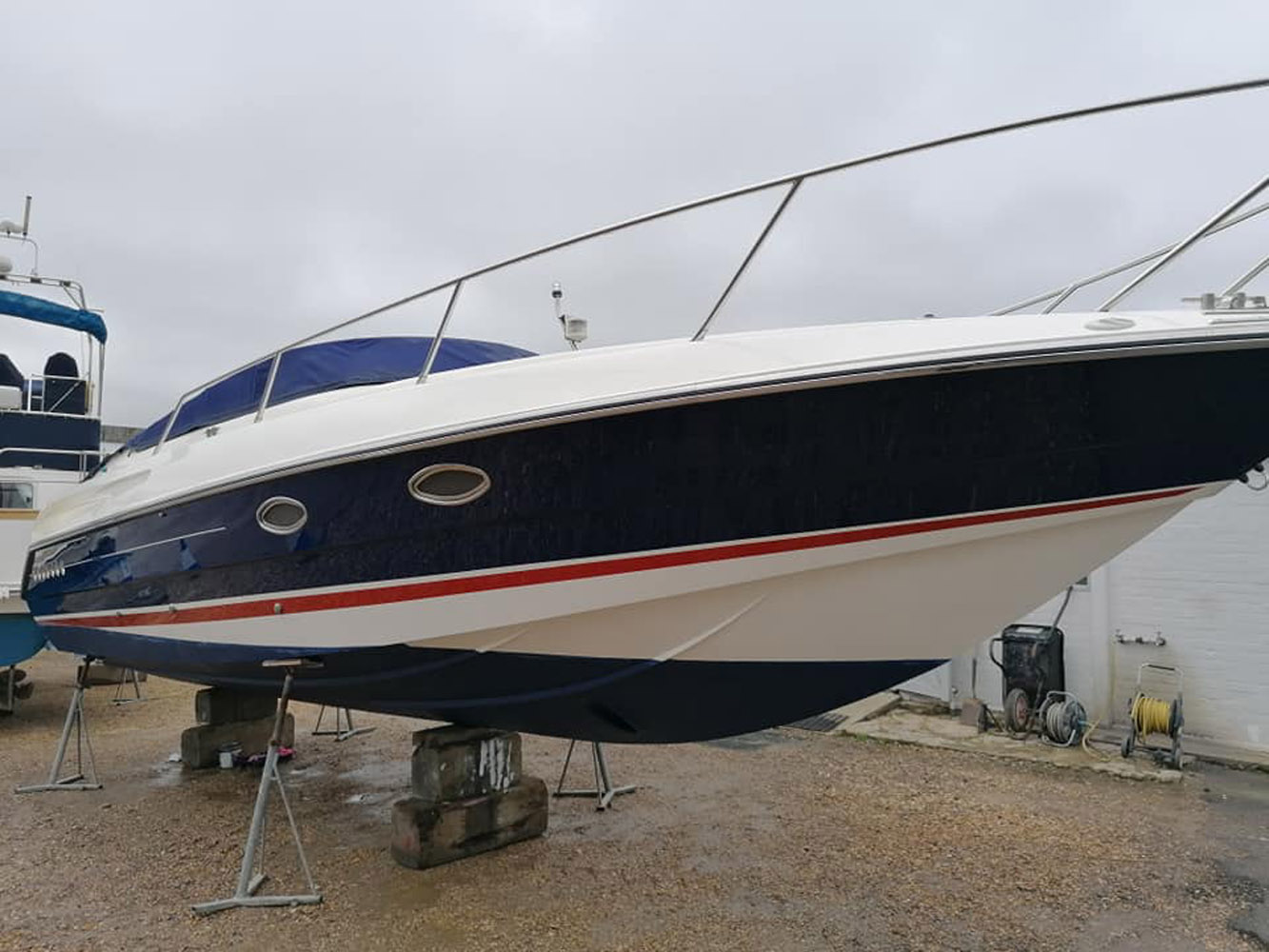 Sunseeker Hawk 31 | Blue Lagoon Marine | Used Boat Sales | Poole