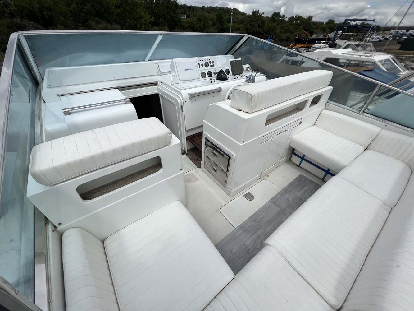 Baia 50 Express For Sale | Blue Lagoon Marine | Used Boats For Sale Poole