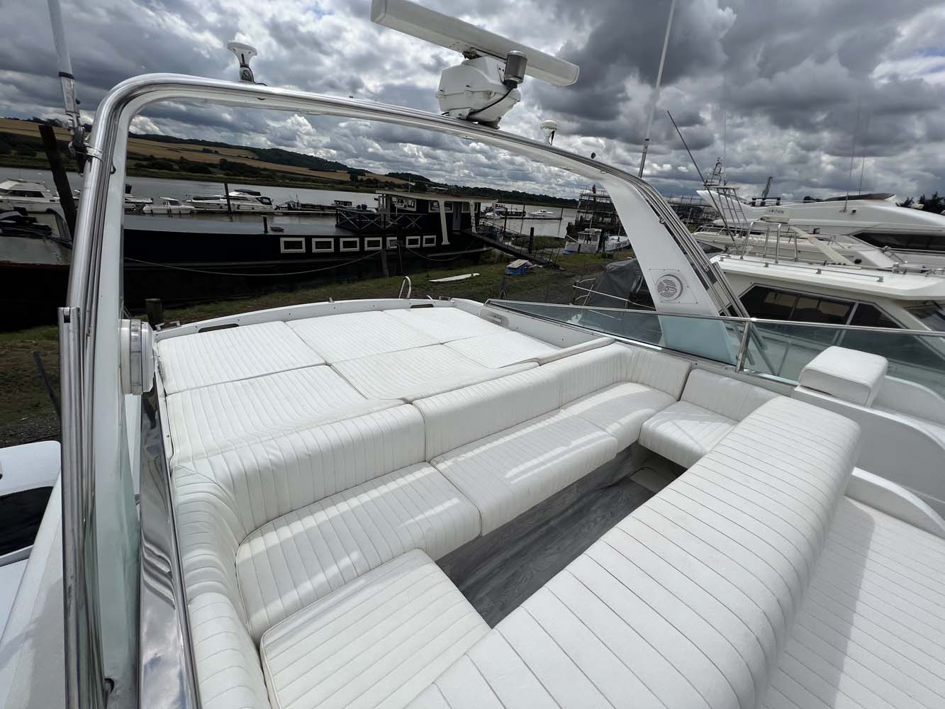 Baia 50 Express For Sale | Blue Lagoon Marine | Used Boats For Sale Poole