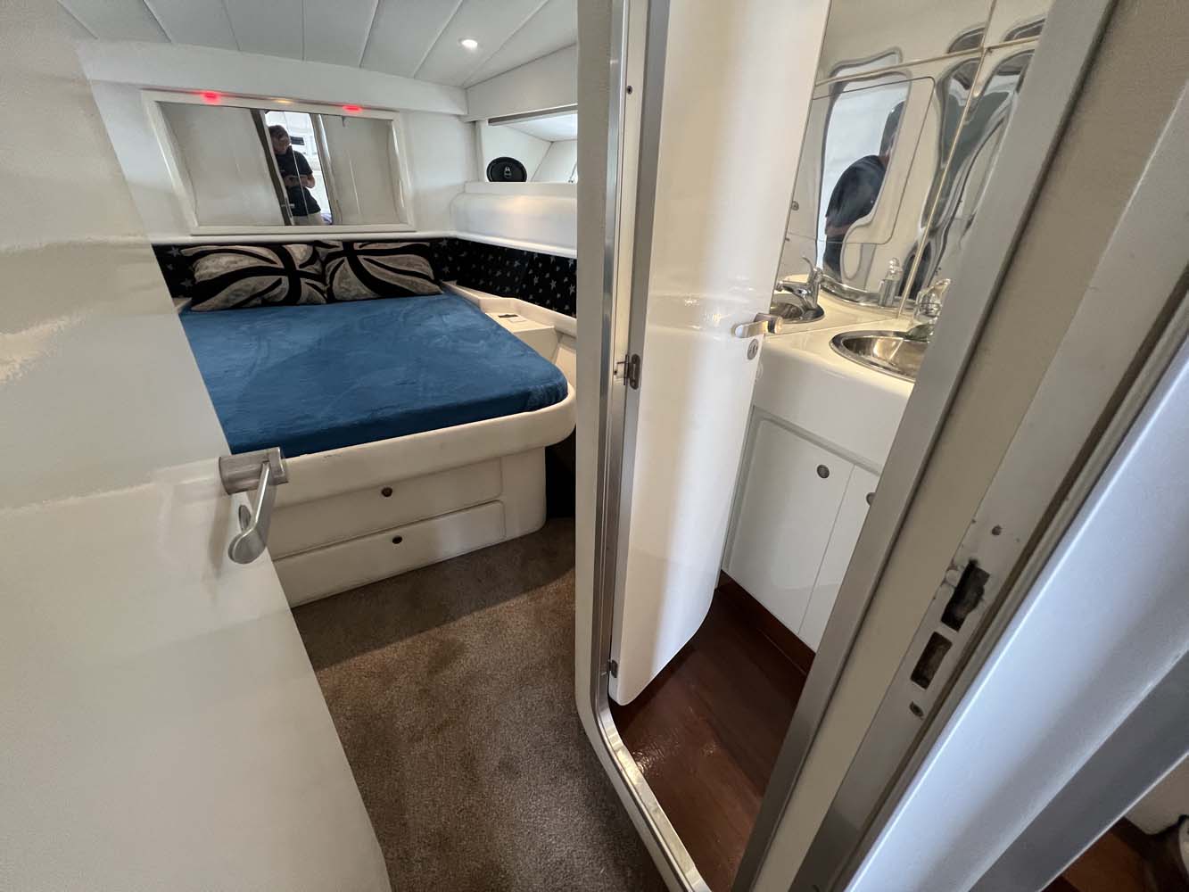 Baia 50 Express For Sale | Blue Lagoon Marine | Used Boats For Sale Poole