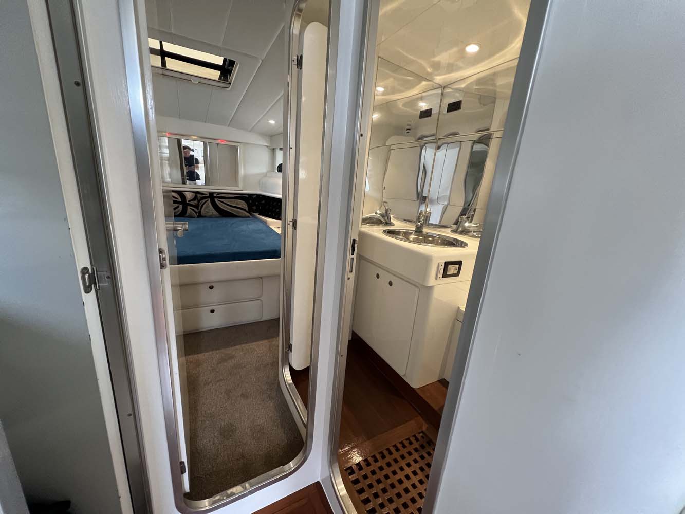 Baia 50 Express For Sale | Blue Lagoon Marine | Used Boats For Sale Poole