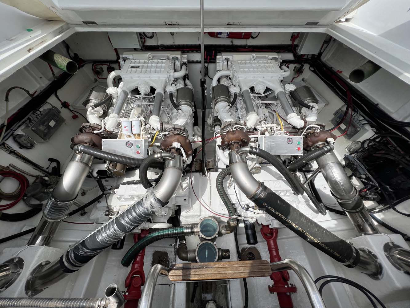 Baia 50 Express For Sale | Blue Lagoon Marine | Used Boats For Sale Poole