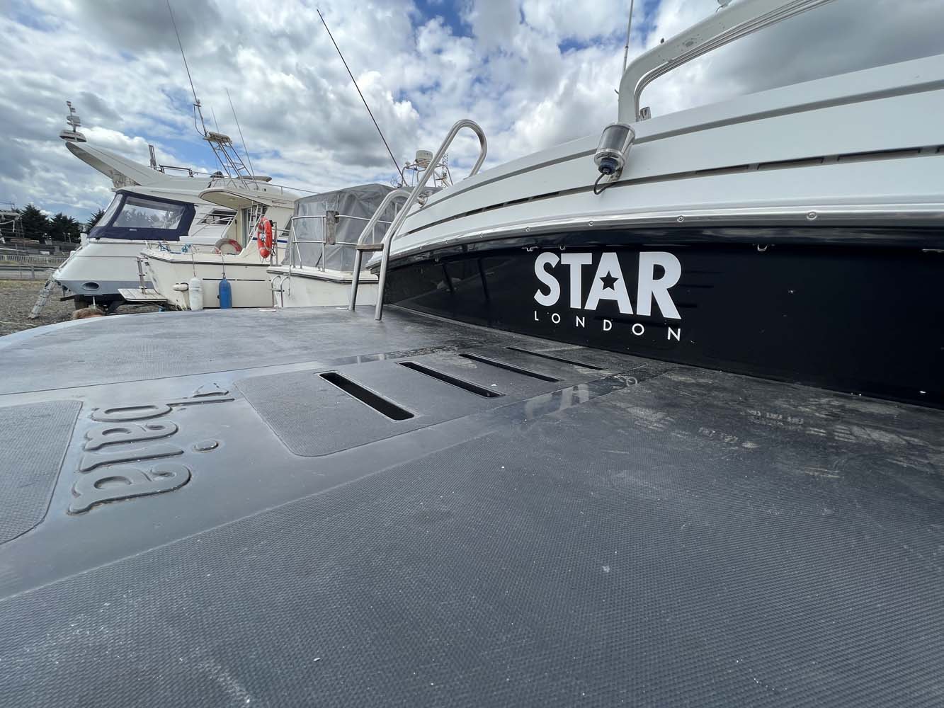 Baia 50 Express For Sale | Blue Lagoon Marine | Used Boats For Sale Poole