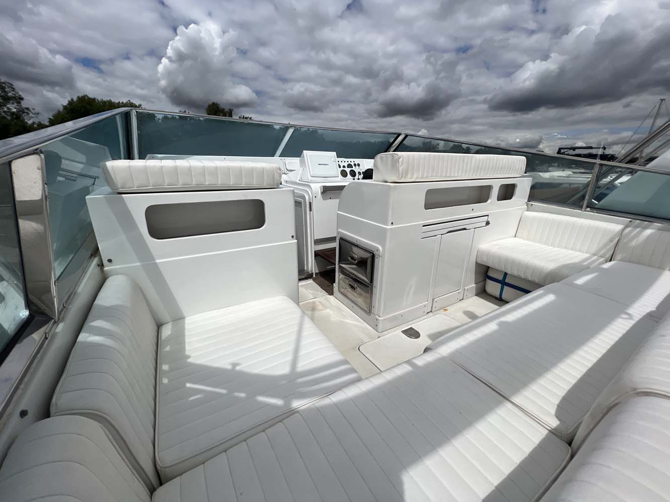 Baia 50 Express For Sale | Blue Lagoon Marine | Used Boats For Sale Poole