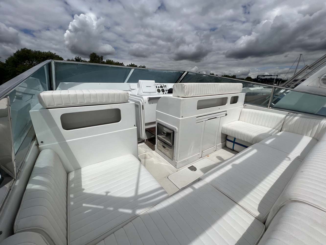 Baia 50 Express For Sale | Blue Lagoon Marine | Used Boats For Sale Poole