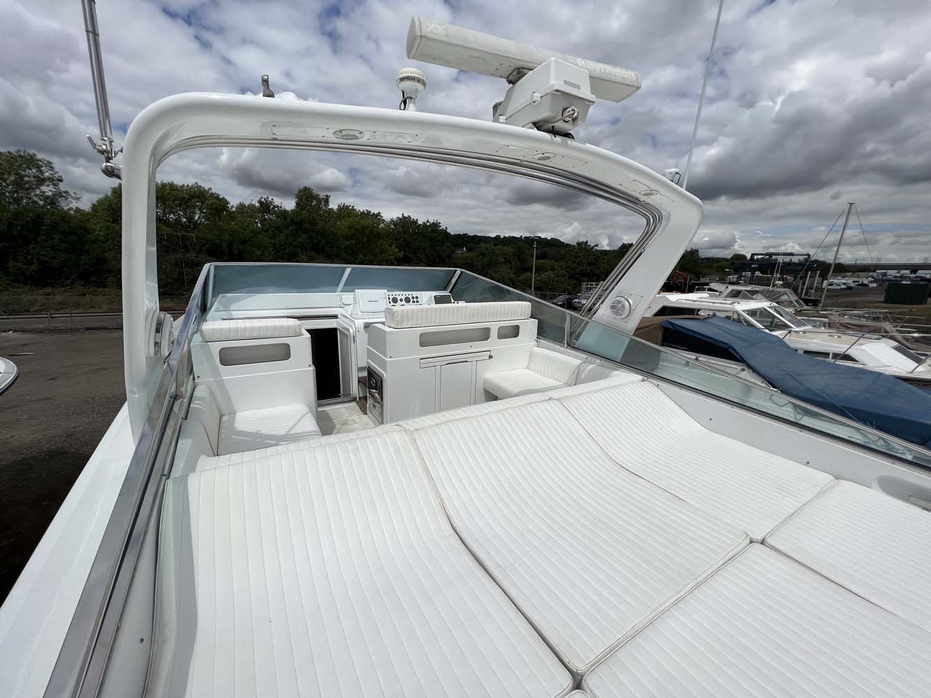 Baia 50 Express For Sale | Blue Lagoon Marine | Used Boats For Sale Poole