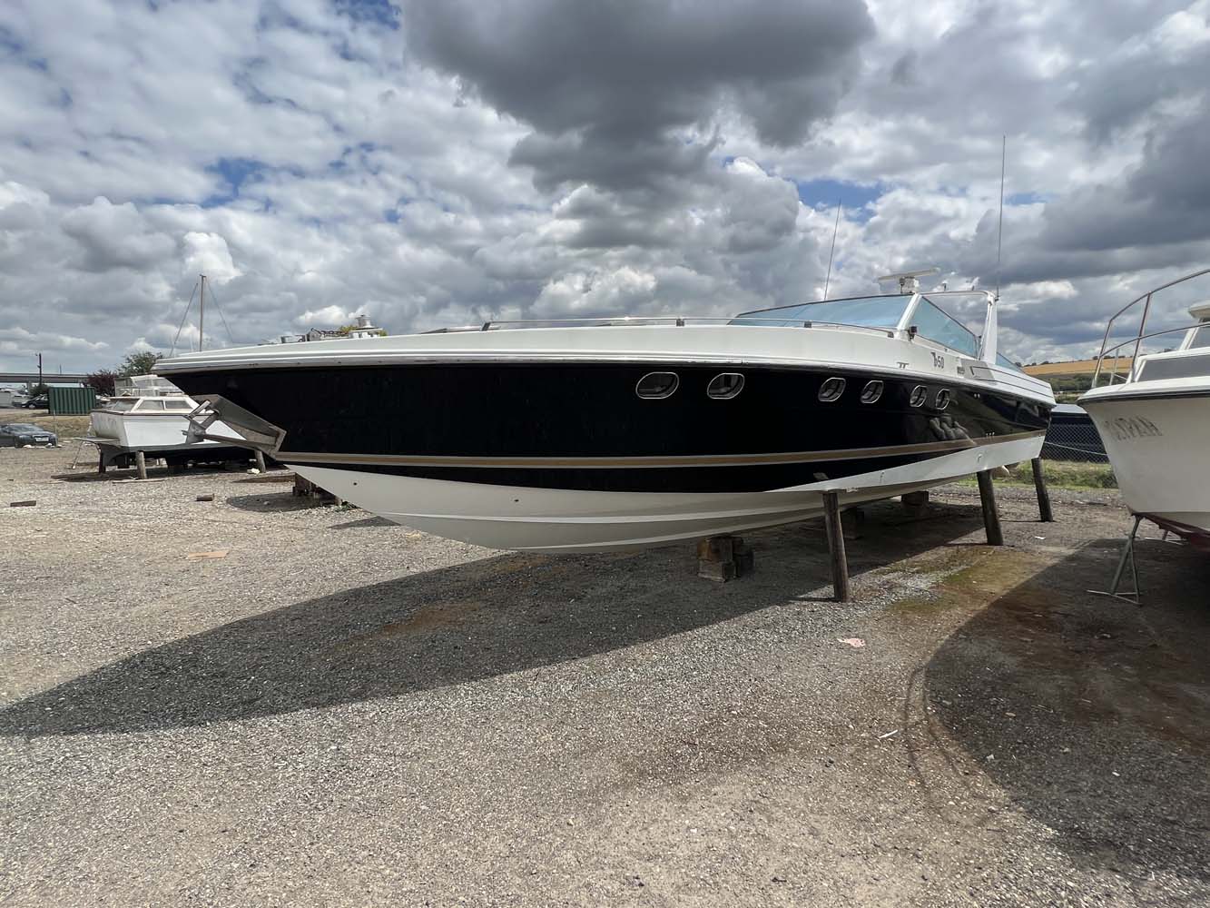 Baia 50 Express For Sale | Blue Lagoon Marine | Used Boats For Sale Poole