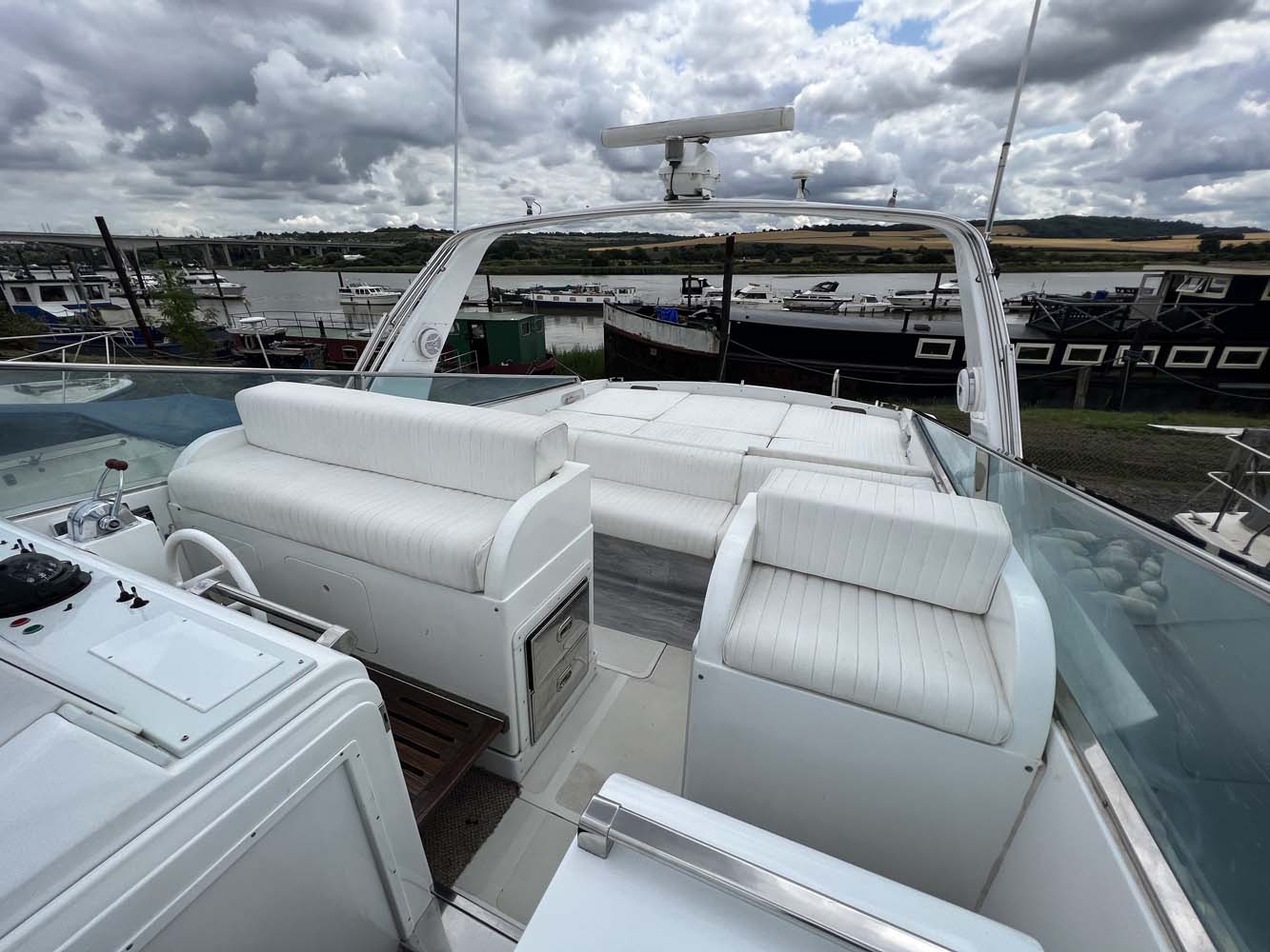 Baia 50 Express For Sale | Blue Lagoon Marine | Used Boats For Sale Poole