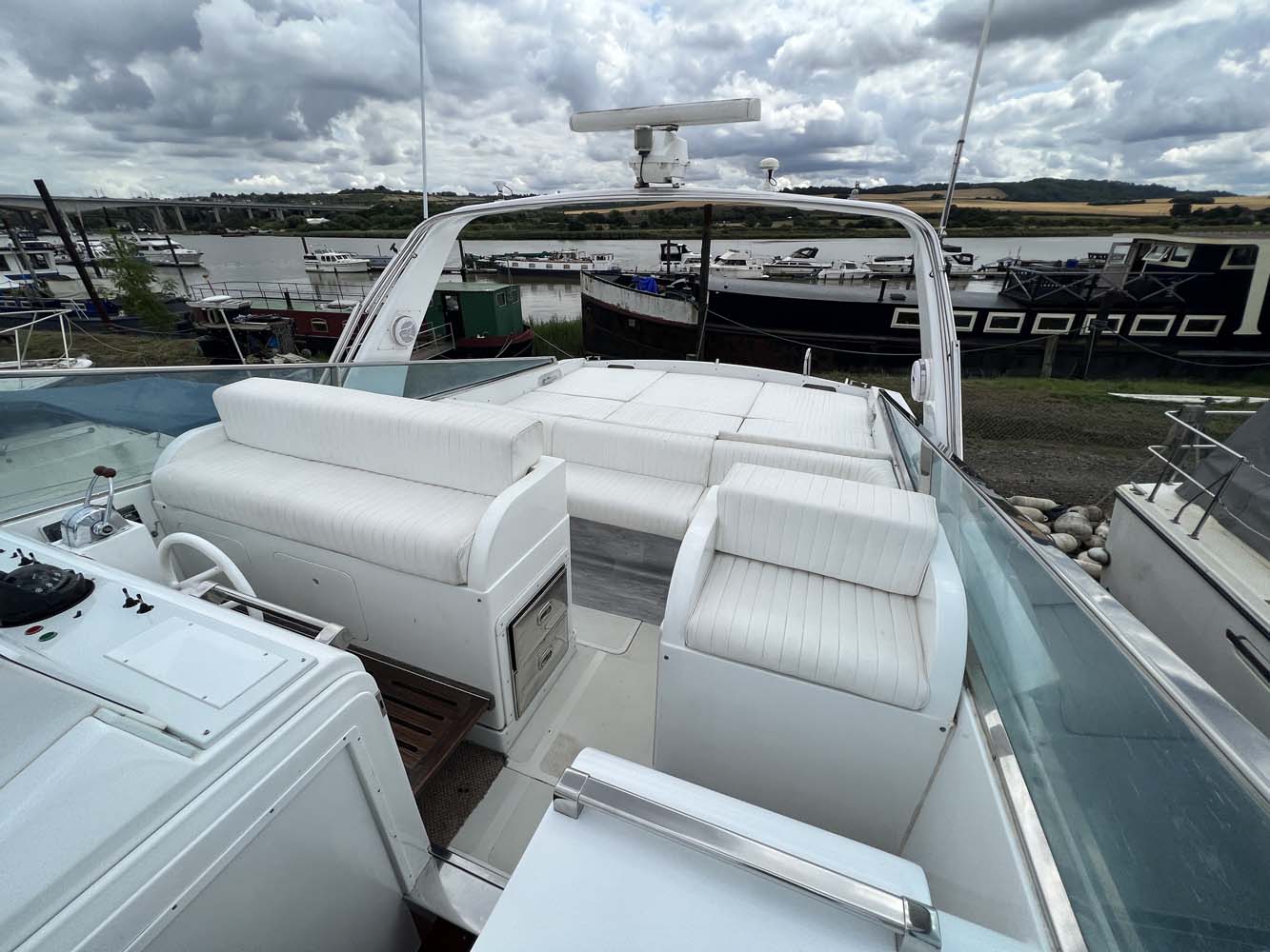 Baia 50 Express For Sale | Blue Lagoon Marine | Used Boats For Sale Poole