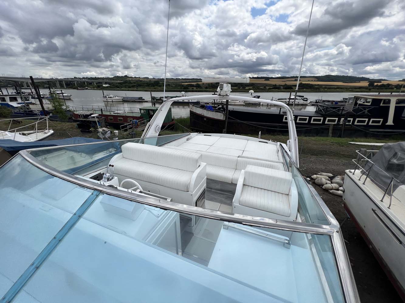 Baia 50 Express For Sale | Blue Lagoon Marine | Used Boats For Sale Poole