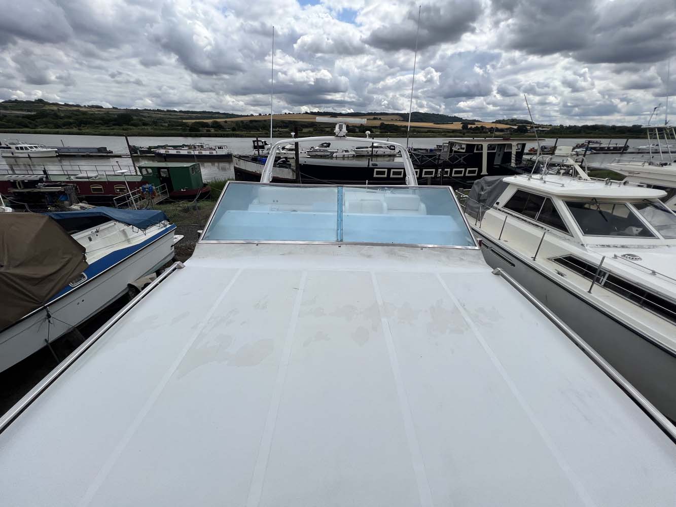 Baia 50 Express For Sale | Blue Lagoon Marine | Used Boats For Sale Poole