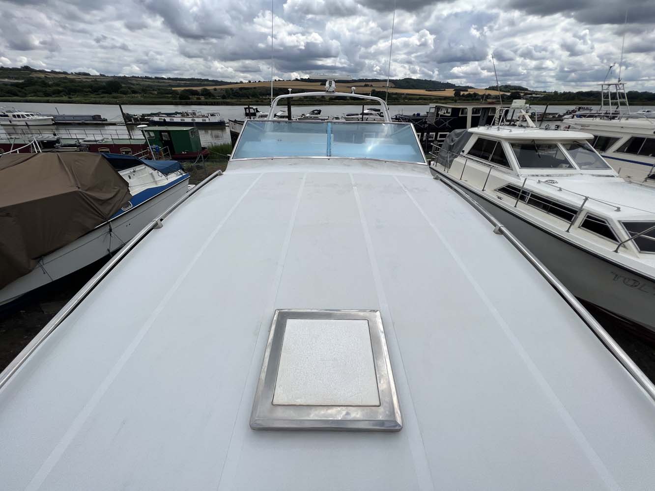 Baia 50 Express For Sale | Blue Lagoon Marine | Used Boats For Sale Poole