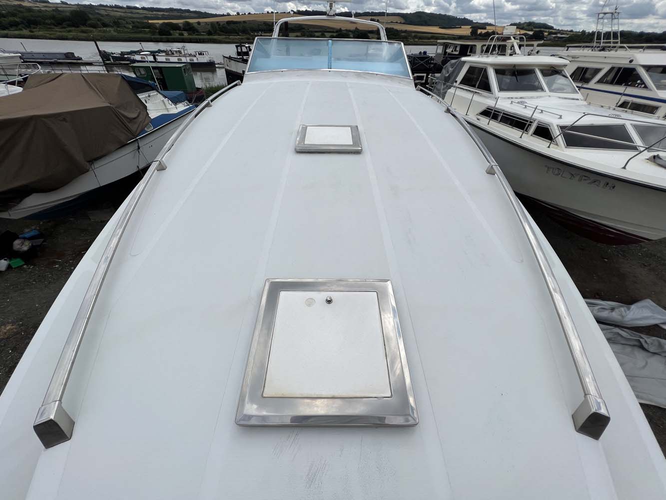 Baia 50 Express For Sale | Blue Lagoon Marine | Used Boats For Sale Poole