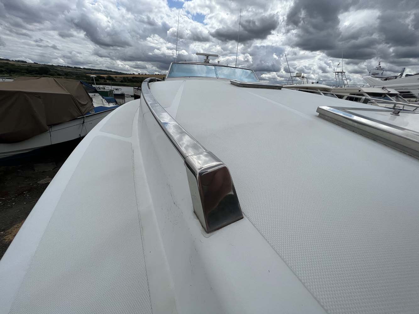 Baia 50 Express For Sale | Blue Lagoon Marine | Used Boats For Sale Poole