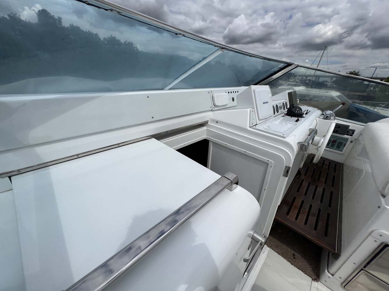 Baia 50 Express For Sale | Blue Lagoon Marine | Used Boats For Sale Poole