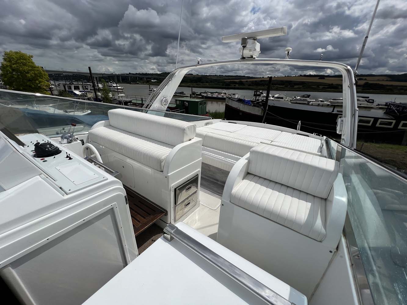 Baia 50 Express For Sale | Blue Lagoon Marine | Used Boats For Sale Poole