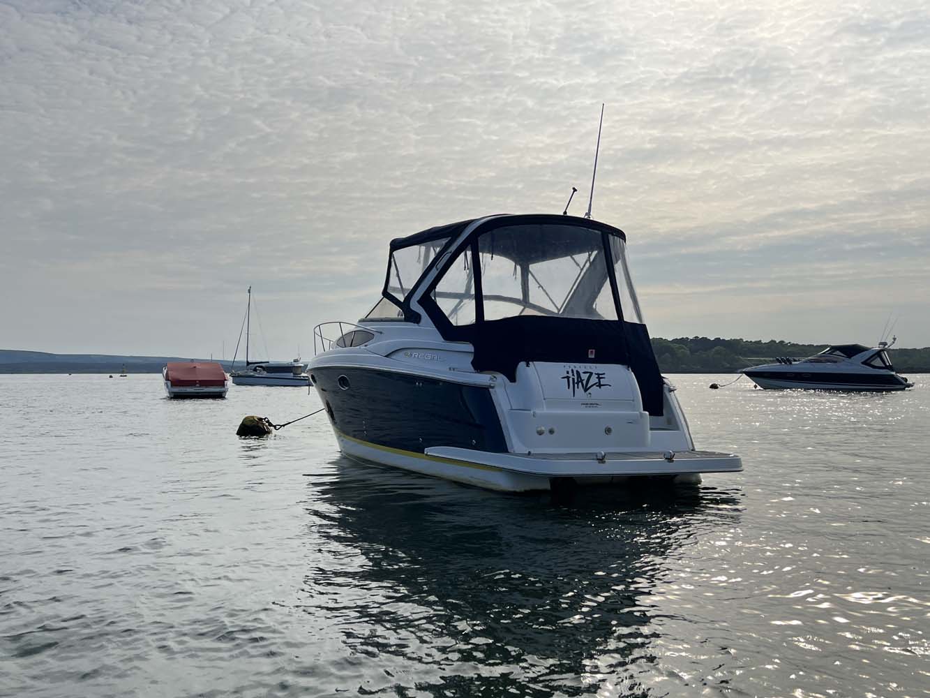Regal 2860 Window Express For Sale | Blue Lagoon Marine | Used Boats ...