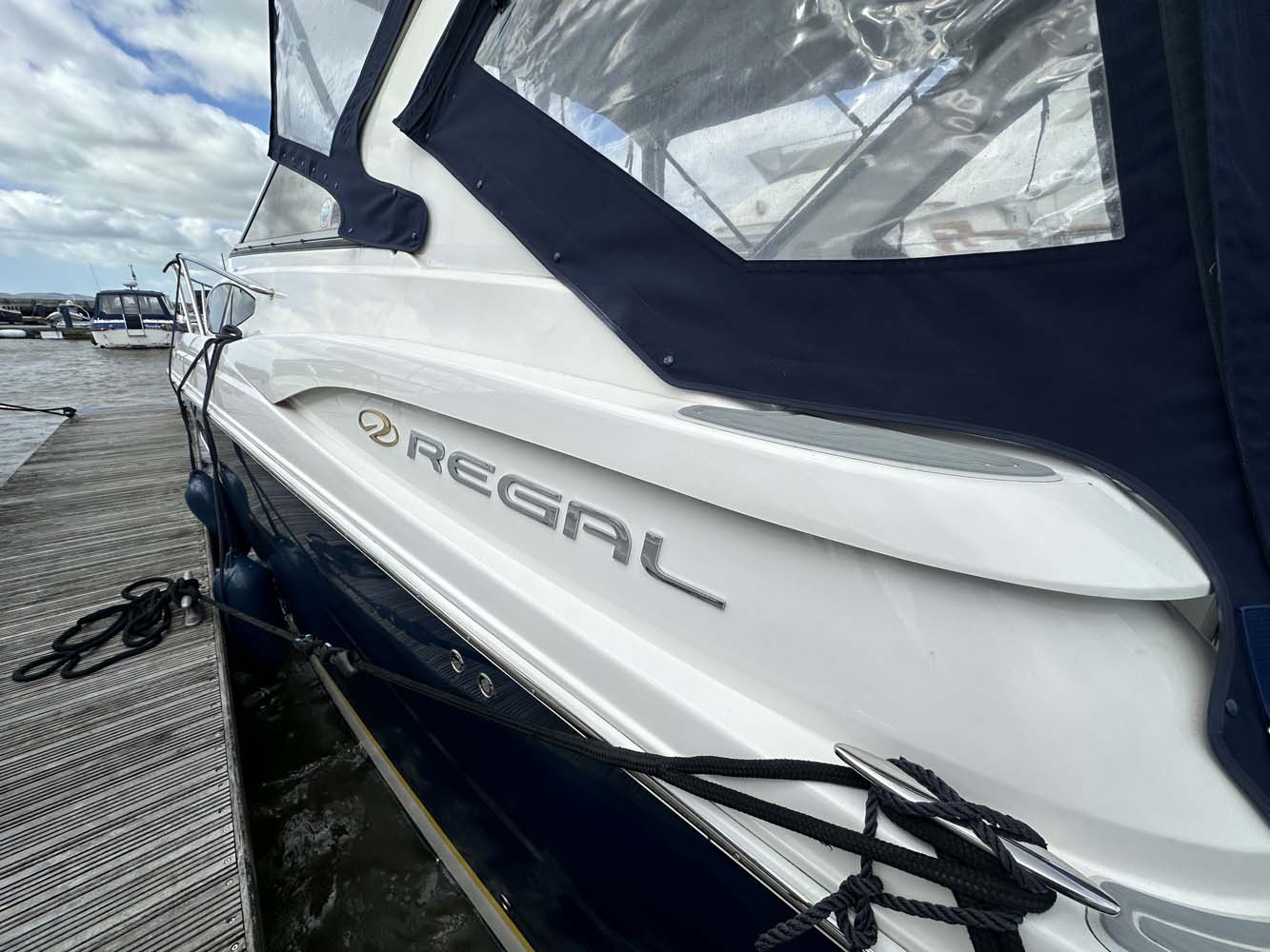 Regal 2860 Window Express For Sale | Blue Lagoon Marine | Used Boats ...