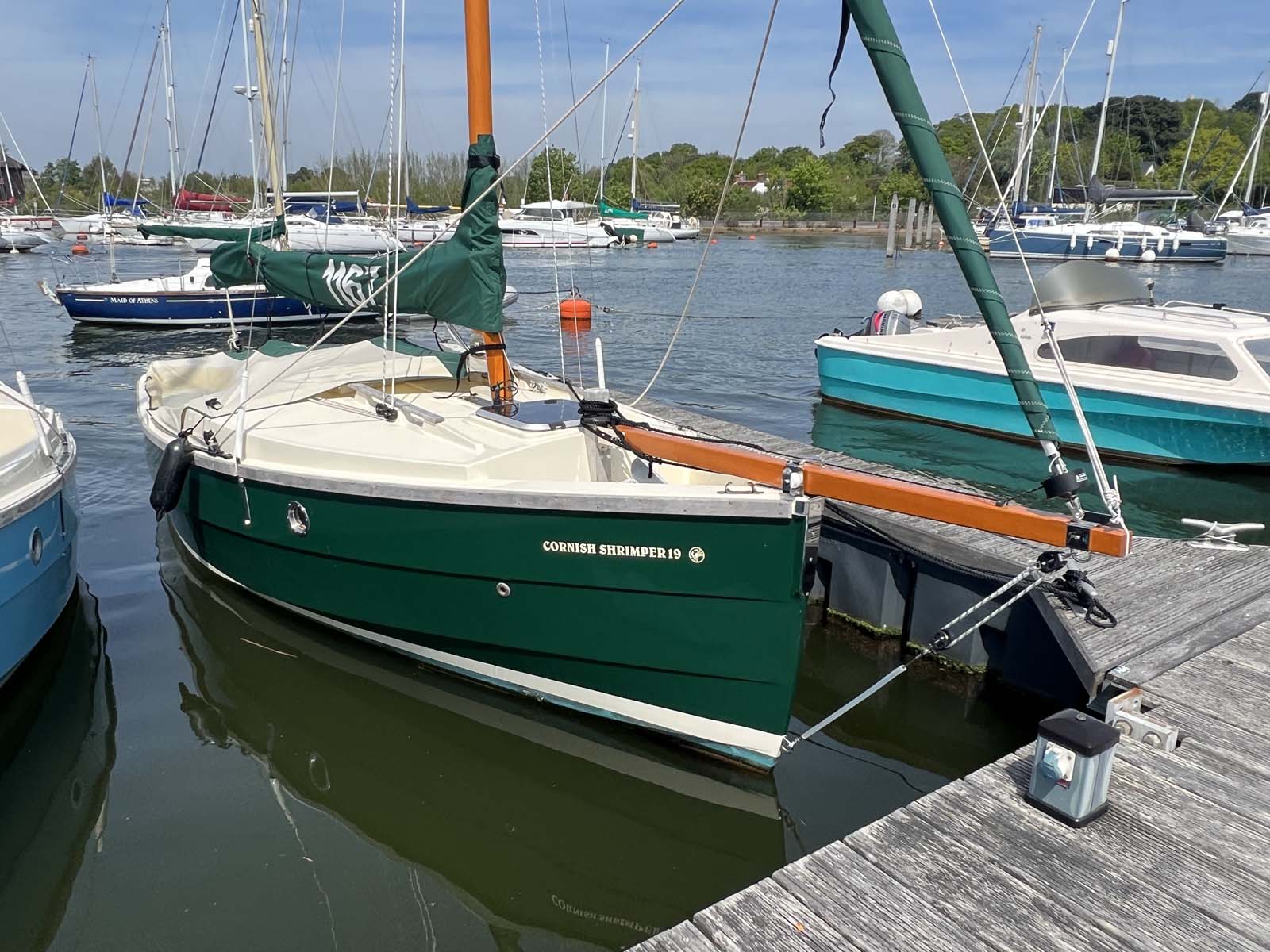 Cornish Crabbers Shrimper 19 | Blue Lagoon Marine