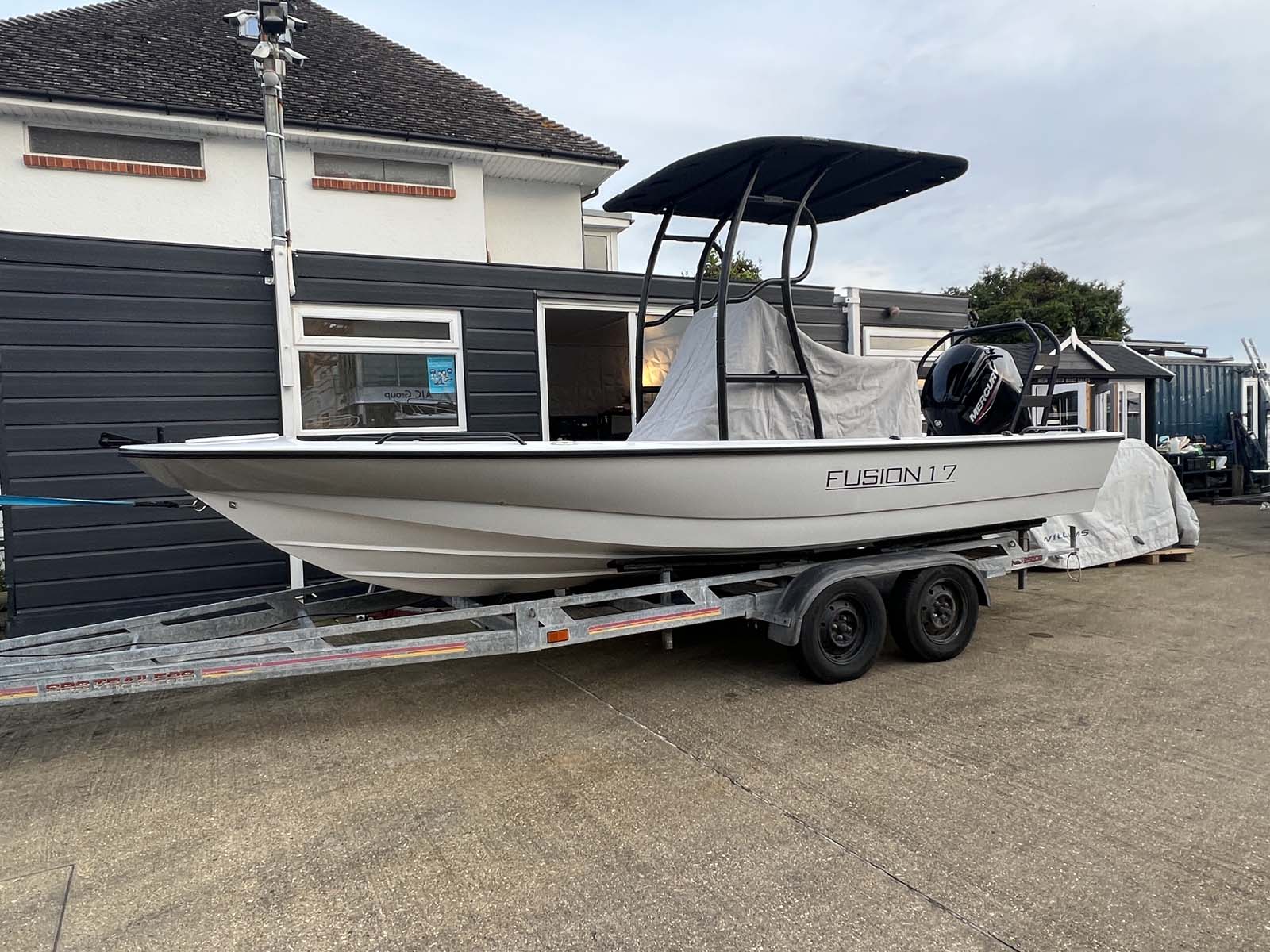 Fusion 17 | Blue Lagoon Marine