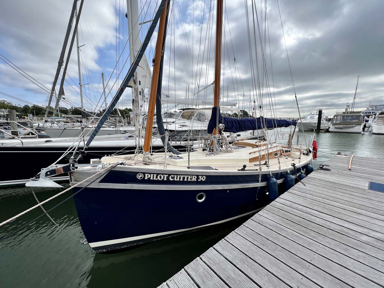 Cornish Crabbers Pilot Cutter 30 | Blue Lagoon Marine