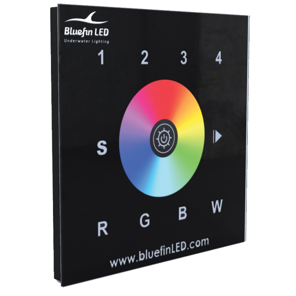 Bluefin LED RGBW Wifi DMX Lighting Controller | Blue Lagoon Marine ...