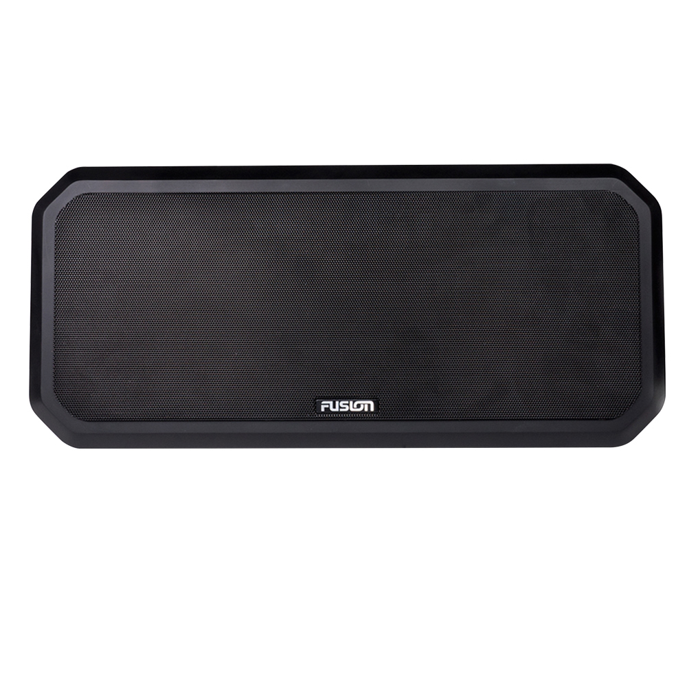 Fusion RV-FS402B Sound Panel Shallow Mount Speaker 100W - Black | Blue ...
