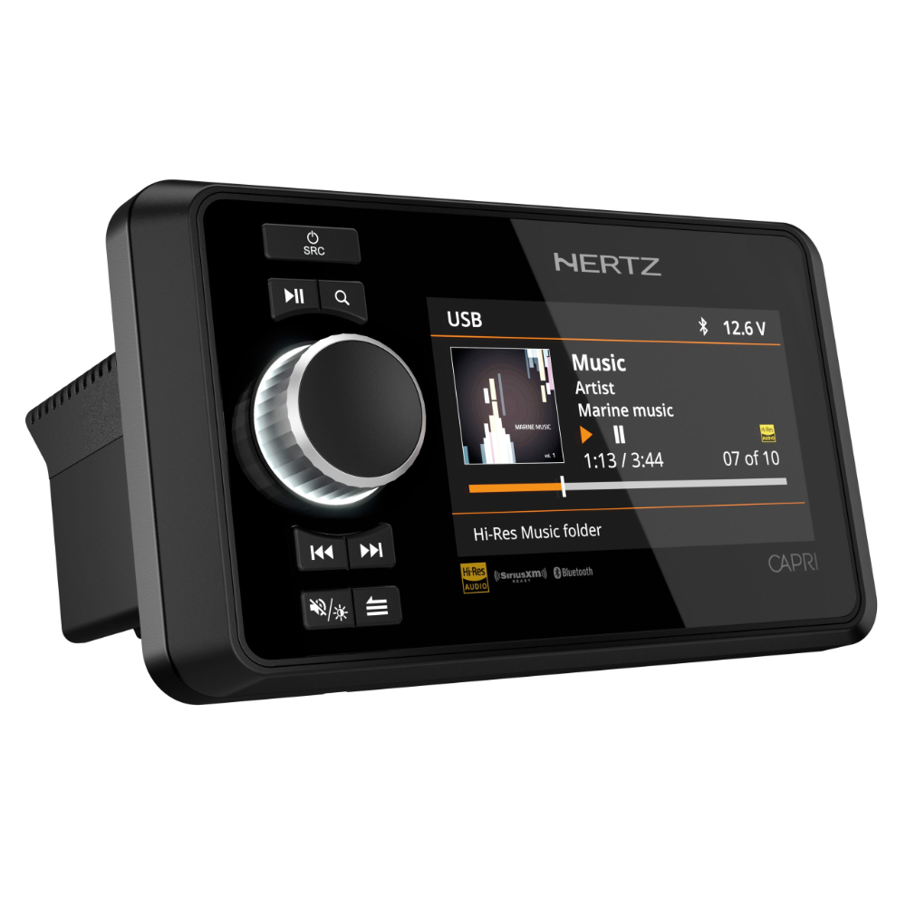 Hertz Capri HIgh-End Digital Media Source With Colour TFT Display ...