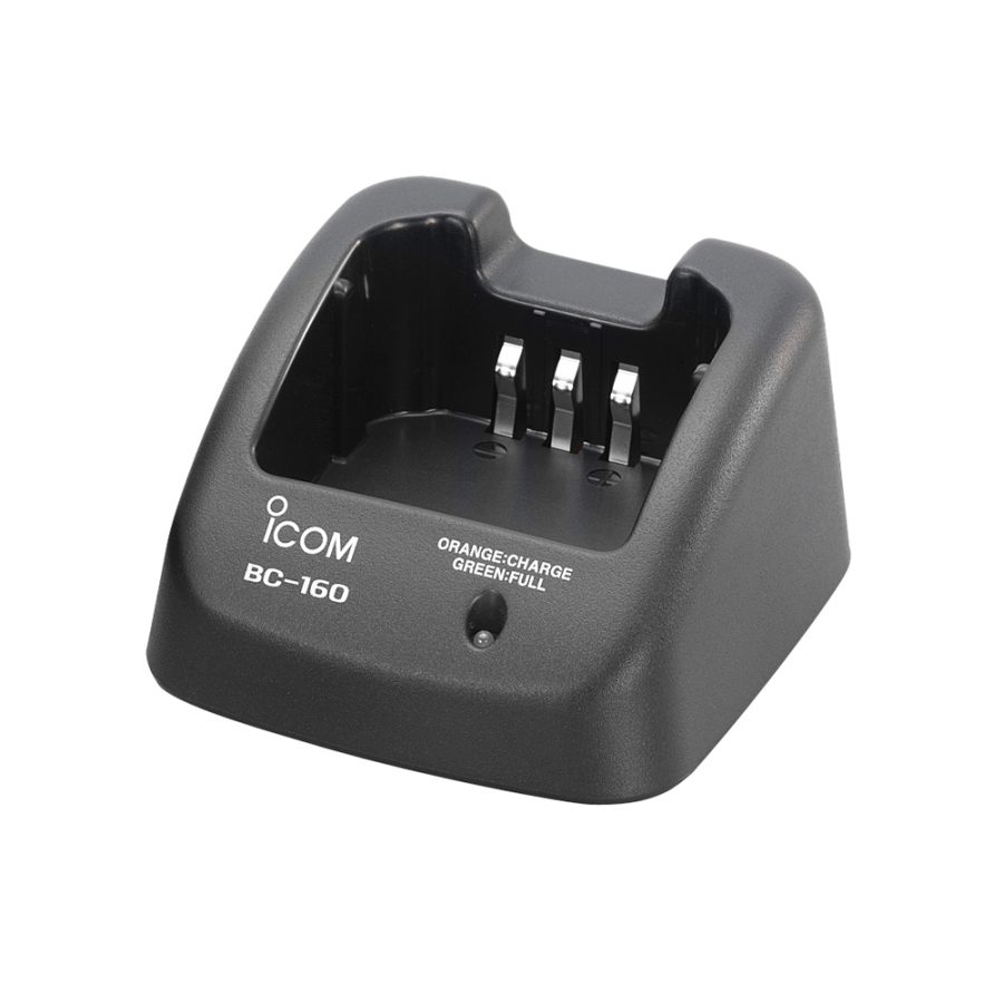 ICOM BC160 including PSU B145UK rapid for Lithium Ion Batteries | Blue ...