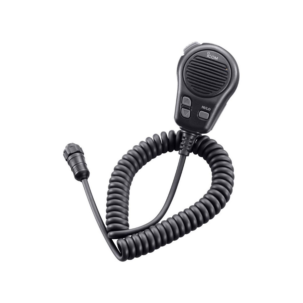 Icom HM126B Standard Microphone M505 | Blue Lagoon Marine | Nautical ...