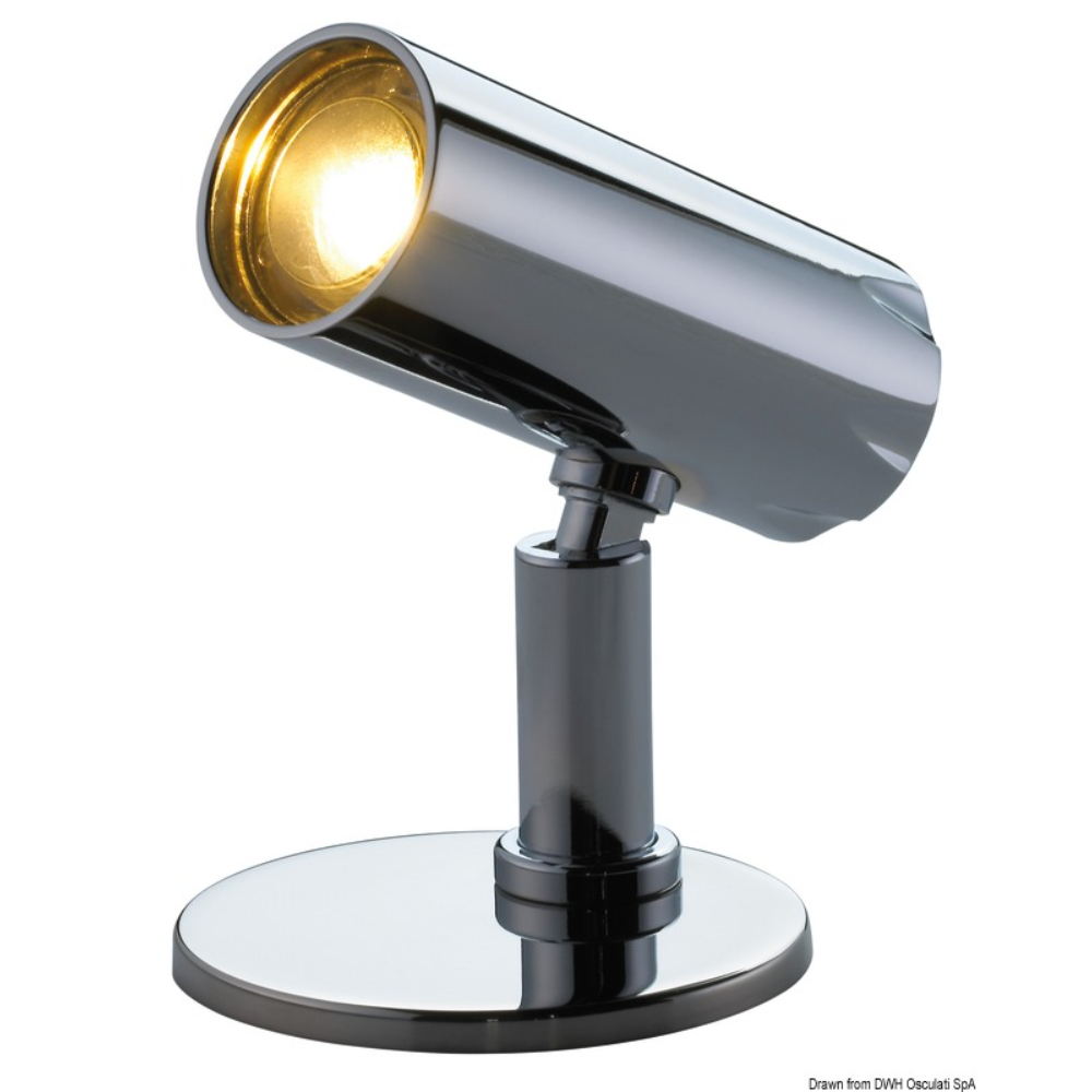 Osculati Kuma Stainless Steel Articulated LED Spotlight | Blue Lagoon ...