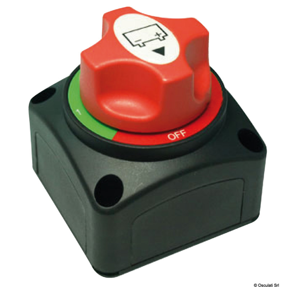Osculati Countertop Battery Switch With Removable Key - 300A | Blue ...