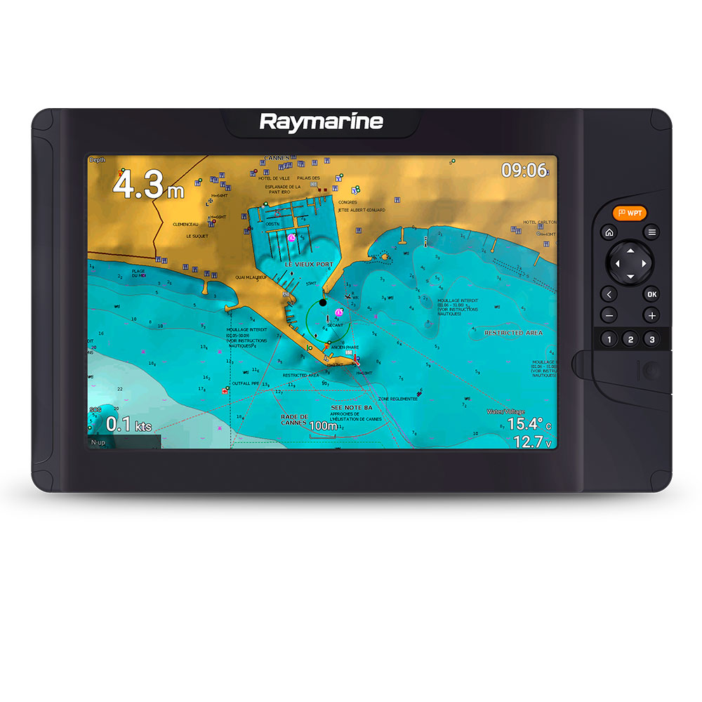 Raymarine Element 12S - Display Only | Blue Lagoon Marine | Nautical ...