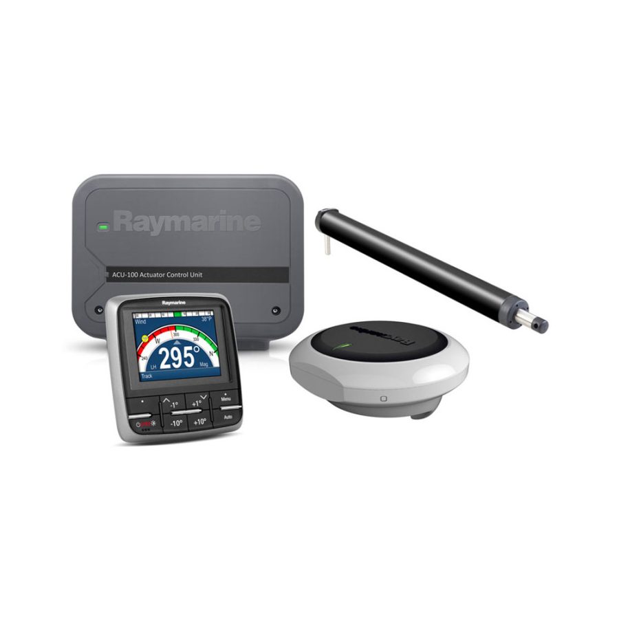 Raymarine Evolution Tiller Pilot System Pack | Blue Lagoon Marine ...
