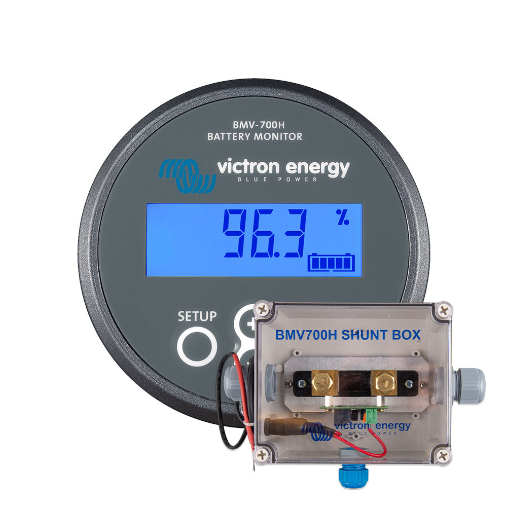 Victron Battery Monitor BMV-700H | Blue Lagoon Marine | Nautical ...