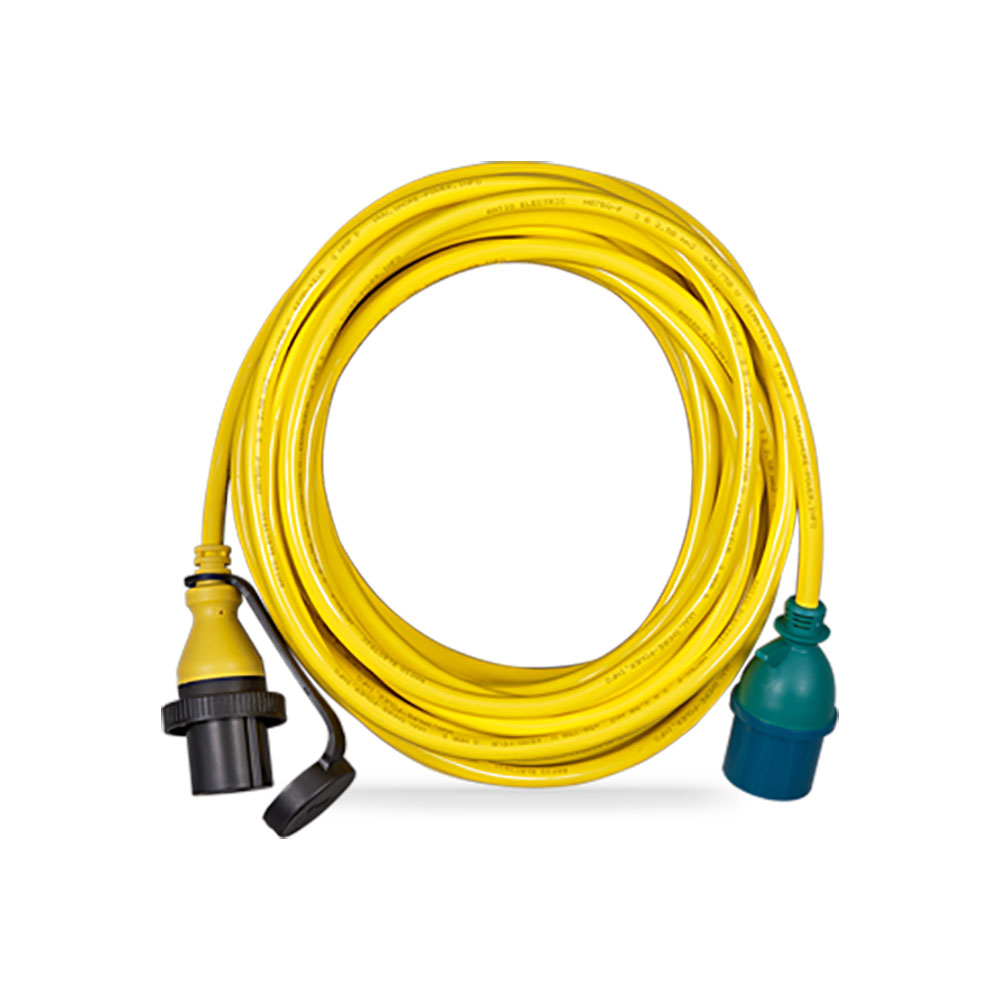 Victron Shore Power Cord 16A / 250VAC - 25m | Blue Lagoon Marine ...