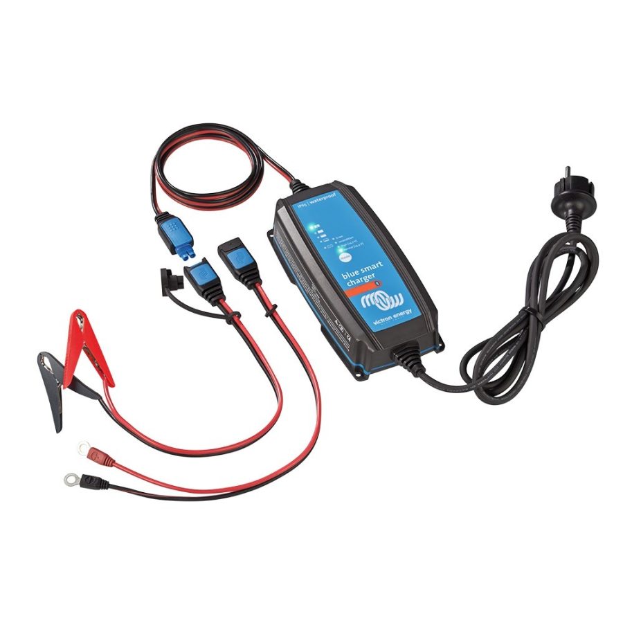 Victron Blue Smart IP65 Single Output UK Charger - 24V 13A | Blue ...