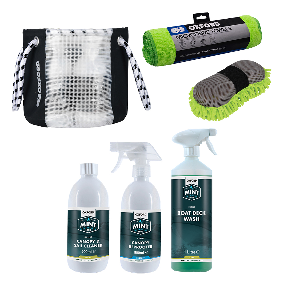 Oxford Mint Boat Clean And Protect Kit | Blue Lagoon Marine | Nautical ...