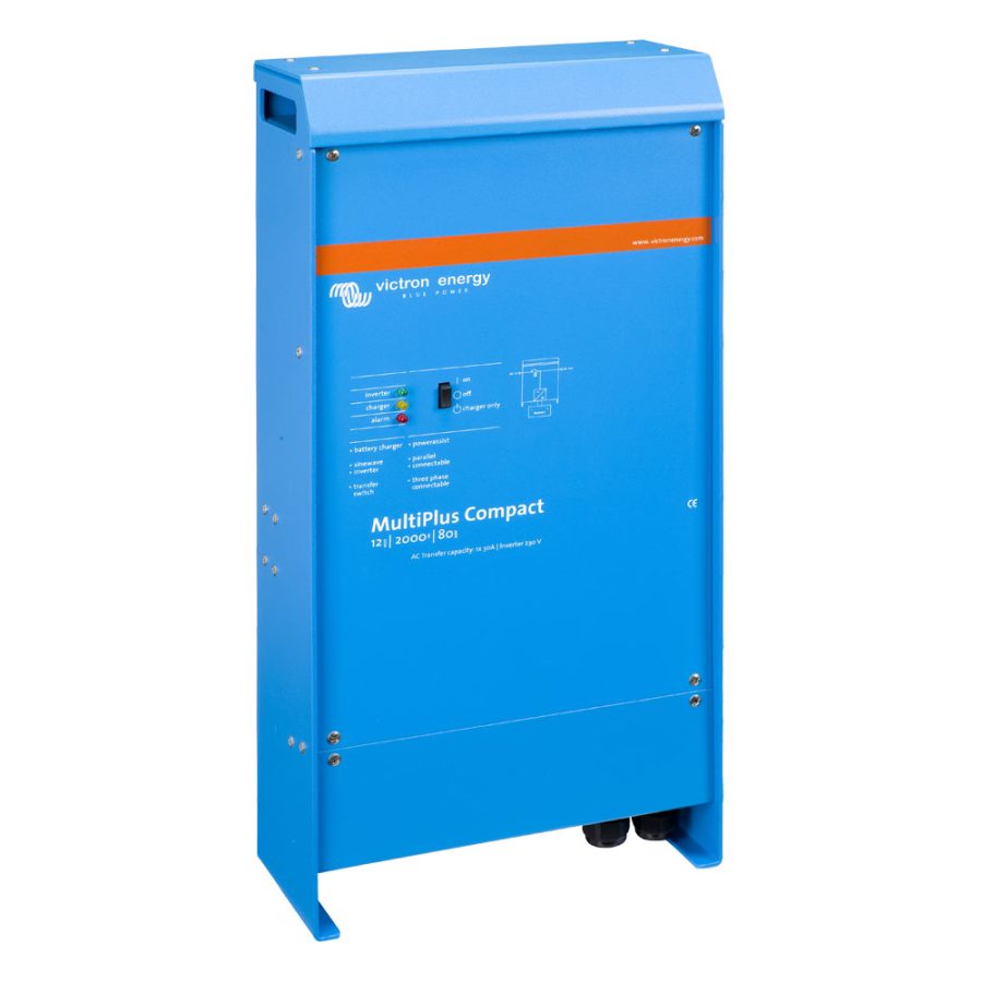 Victron MultiPlus Compact - C 12V/2000W/80-30 | Blue Lagoon Marine ...