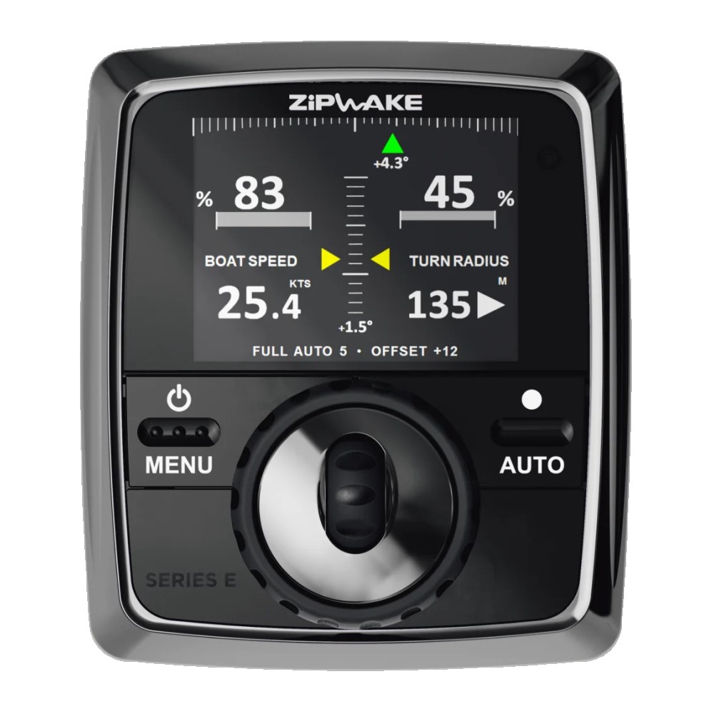 Zipwake Series E Dynamic Trim Control Kit - 1000E Interceptor | Blue ...