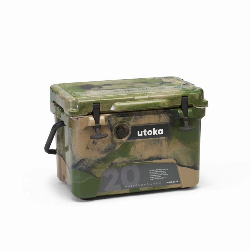 Utoka 20 Cool Box - Camo | Blue Lagoon Marine | Nautical & Outdoor ...
