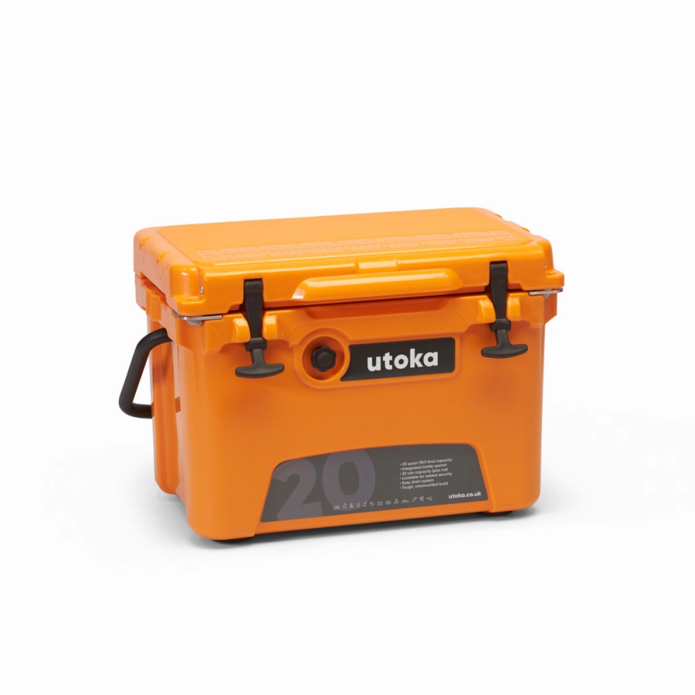 Utoka 20 Cool Box - Orange | Blue Lagoon Marine | Nautical & Outdoor ...