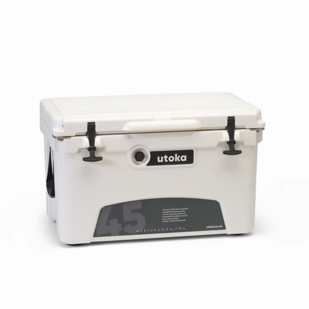 Utoka 45 Cool Box - White | Blue Lagoon Marine | Nautical & Outdoor ...