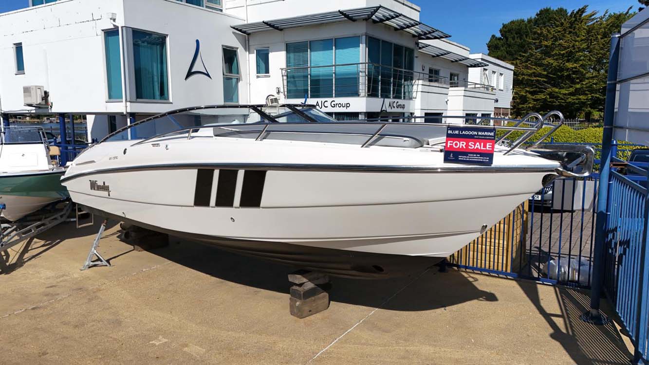 Windy 29 Coho For Sale | Blue Lagoon Marine | Used Boats For Sale Poole