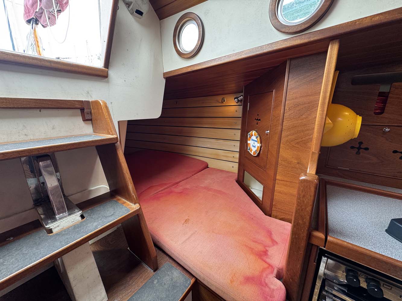 Cornish Crabbers Pilot Cutter 30 For Sale | Blue Lagoon Marine | Used ...