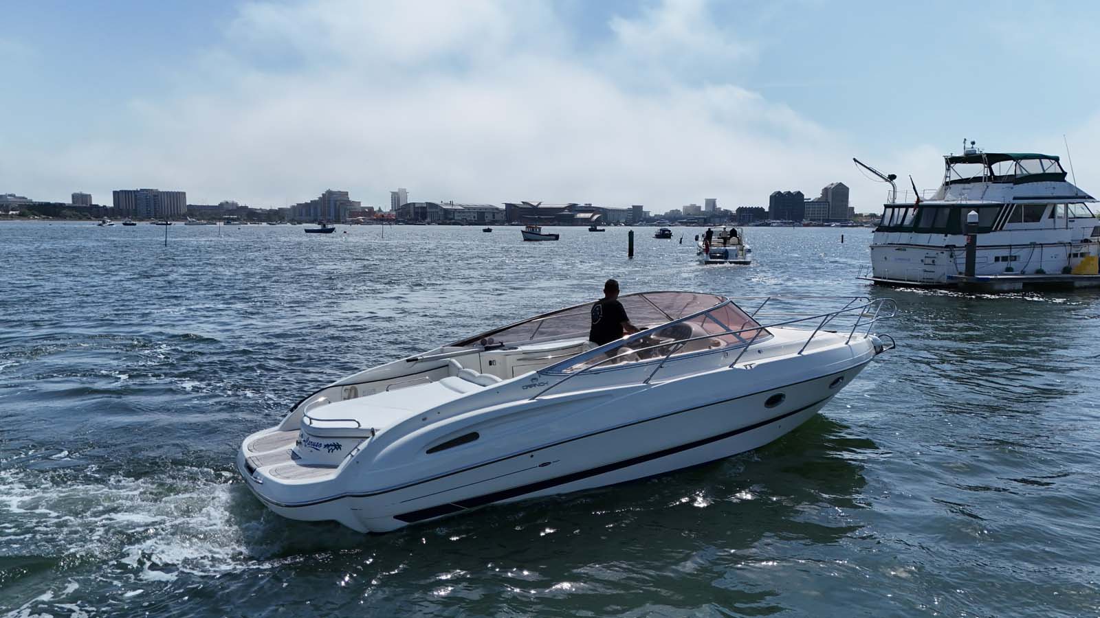 Cranchi CSL 28 For Sale | Blue Lagoon Marine | Used Boats For Sale Poole