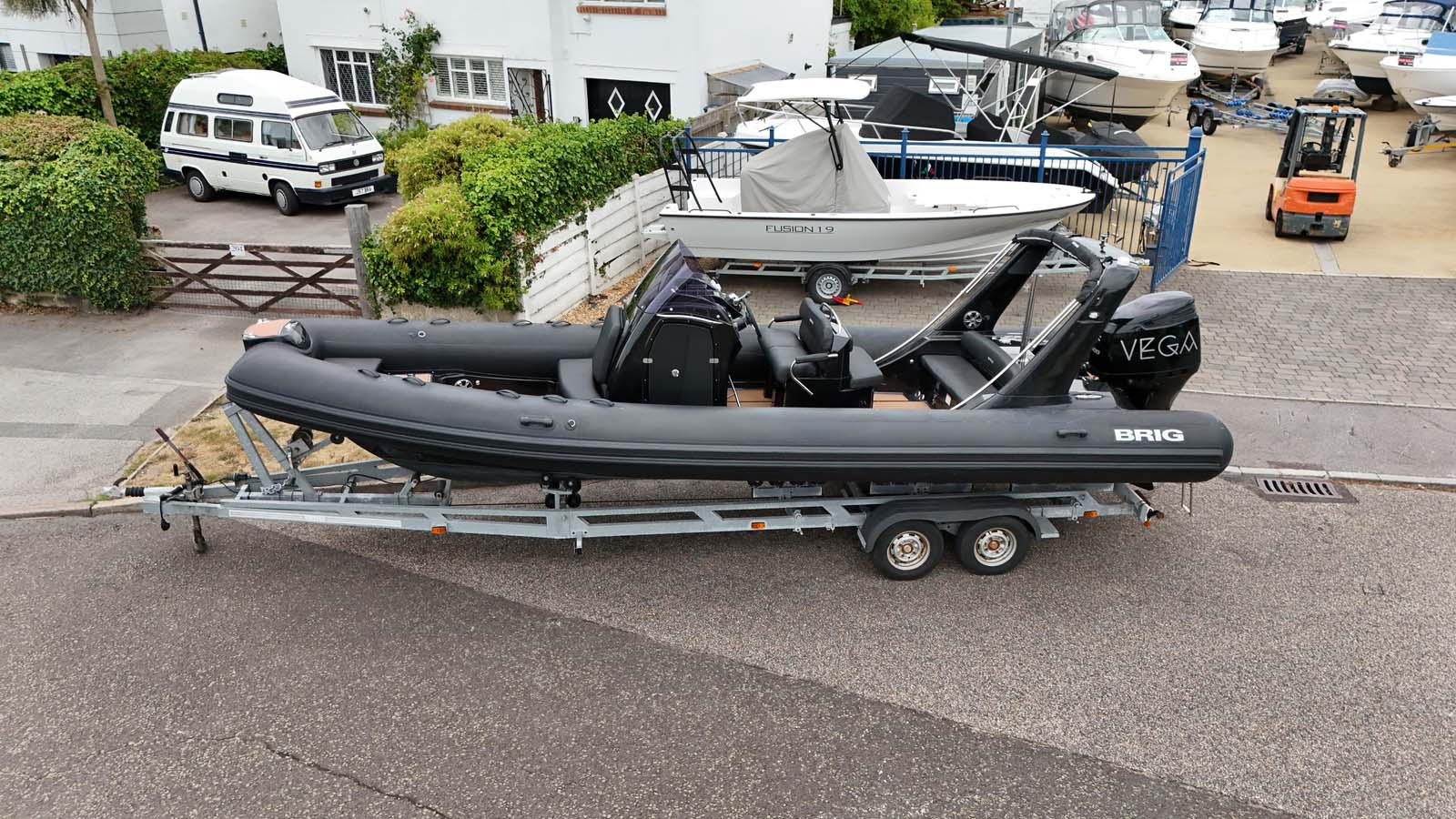 Used Brig Eagle 780 For Sale | Blue Lagoon Marine | Used Boats For Sale ...